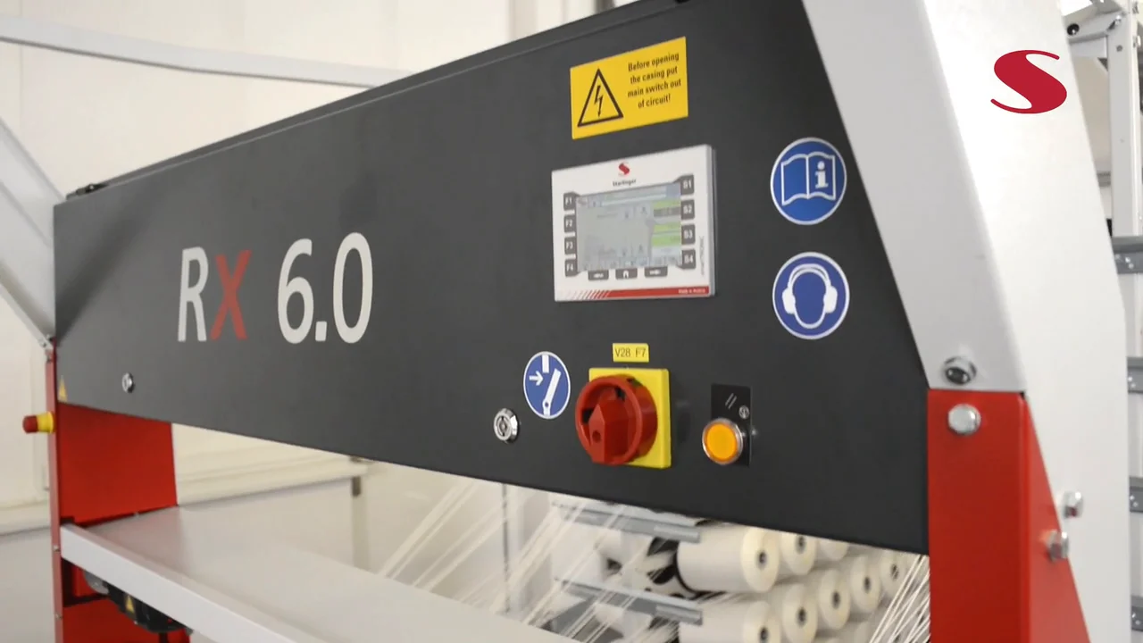 Starlinger textile packaging - Starlinger Circular Loom RX 6.0 on Vimeo