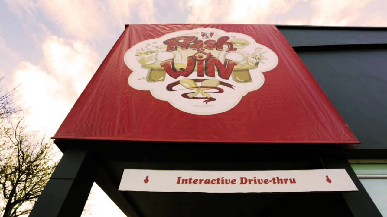 KFC | Flash & Win - Interactive Drive Thru on Vimeo