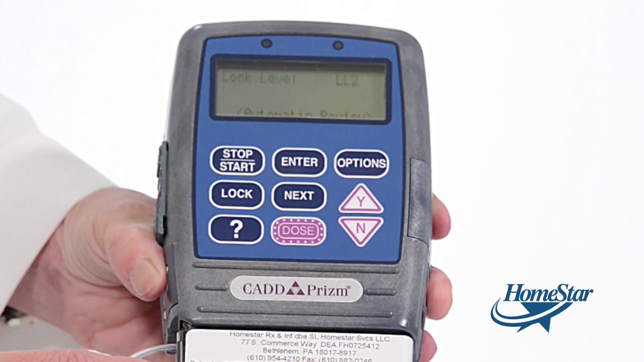 HomeStar Pharmacy - Home Chemotherapy CADD Infusion Pump on Vimeo