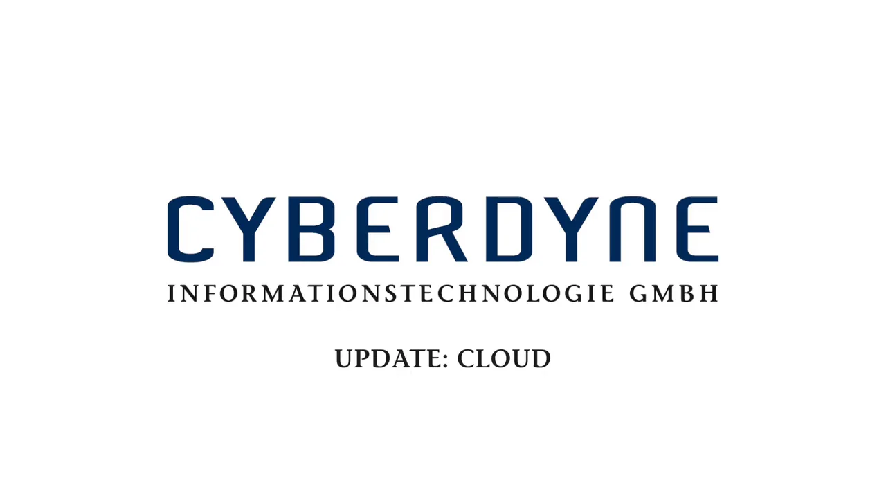 CYBERDYNE Update: Cloud Computing on Vimeo
