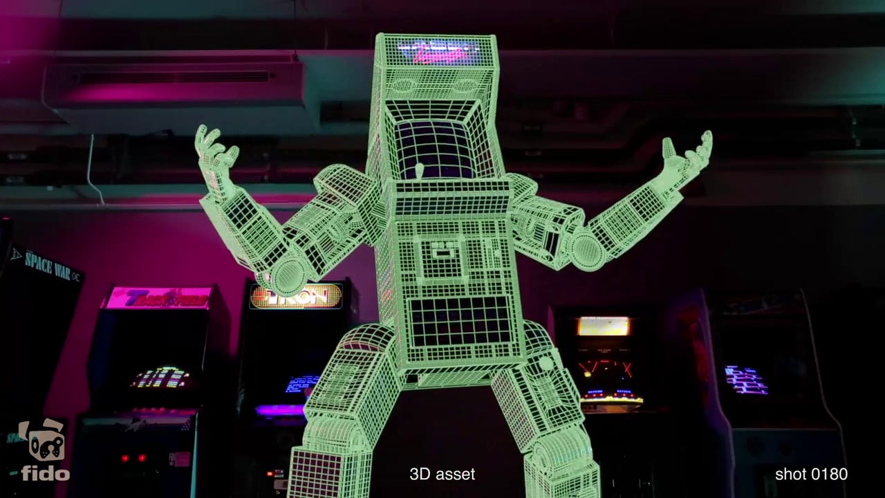 Kung Fury VFX breakdown "Arcade Street" on Vimeo