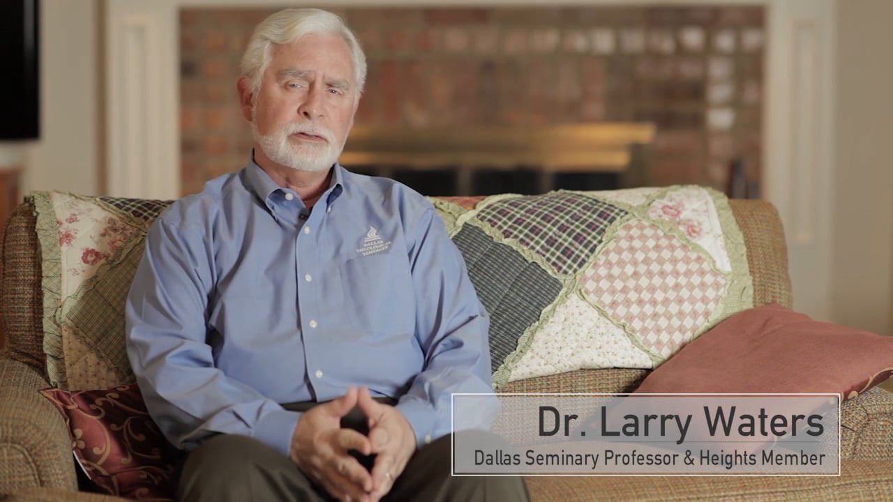 STORY: Dr. Larry Waters on Vimeo