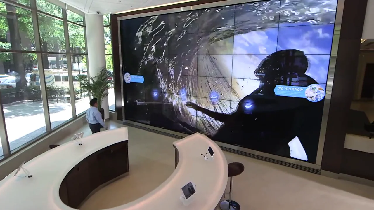 CertusBank – “Interactive Touch Screen Wall” (Interactive) on Vimeo