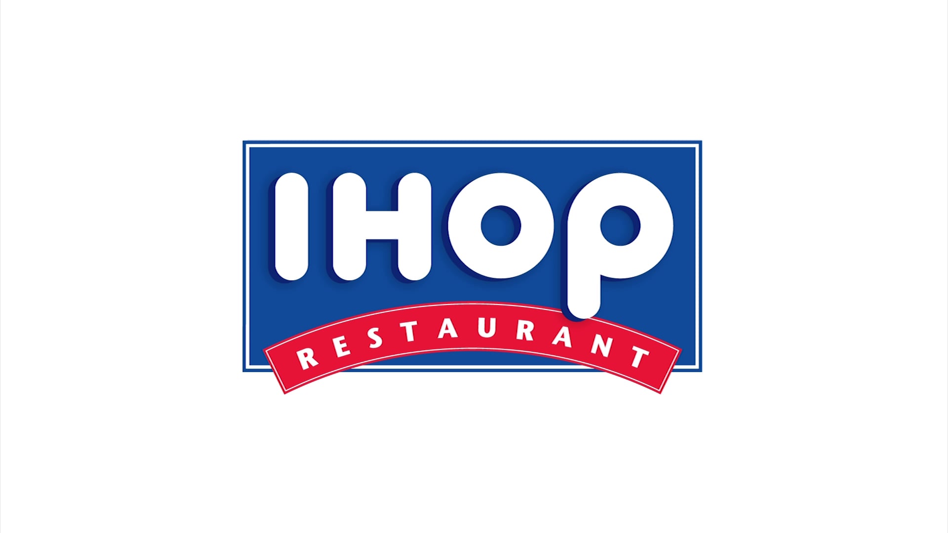 IHOP Logo Evolution on Vimeo