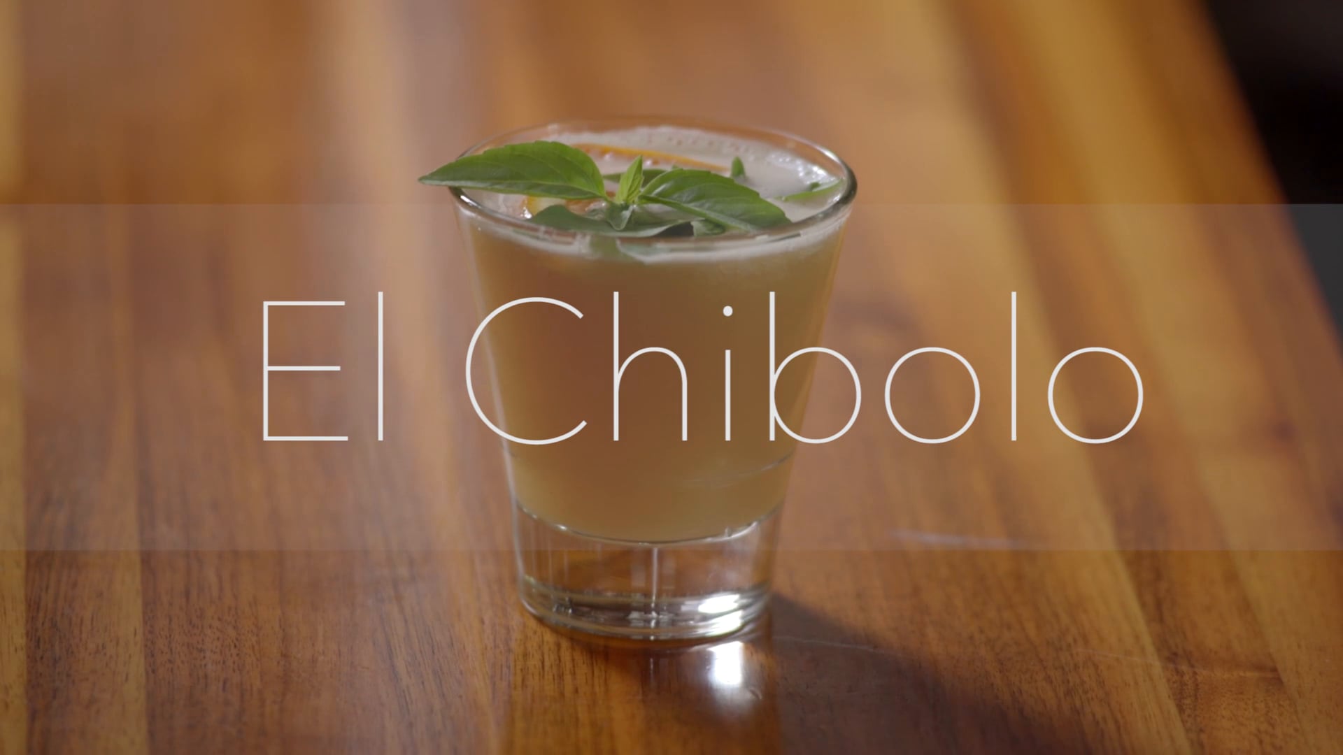 Chef Jose Duarte: El Chibolo on Vimeo