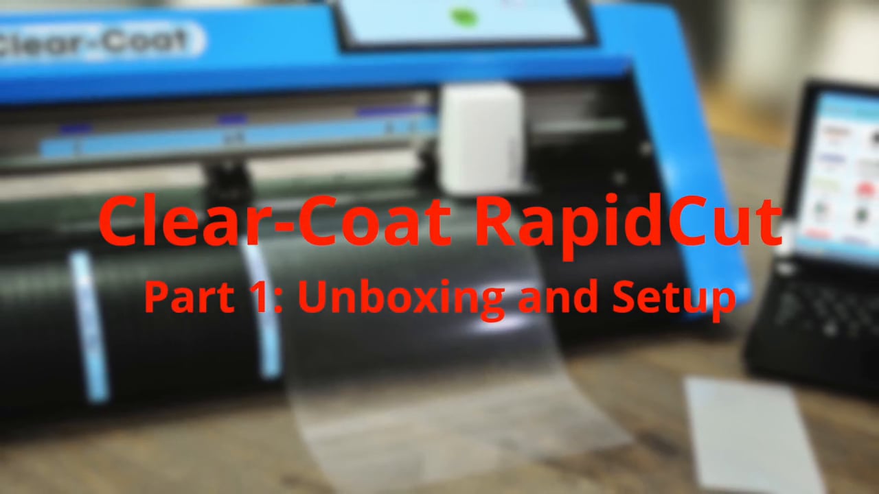 RapidCut Training: Unbox & Setup on Vimeo