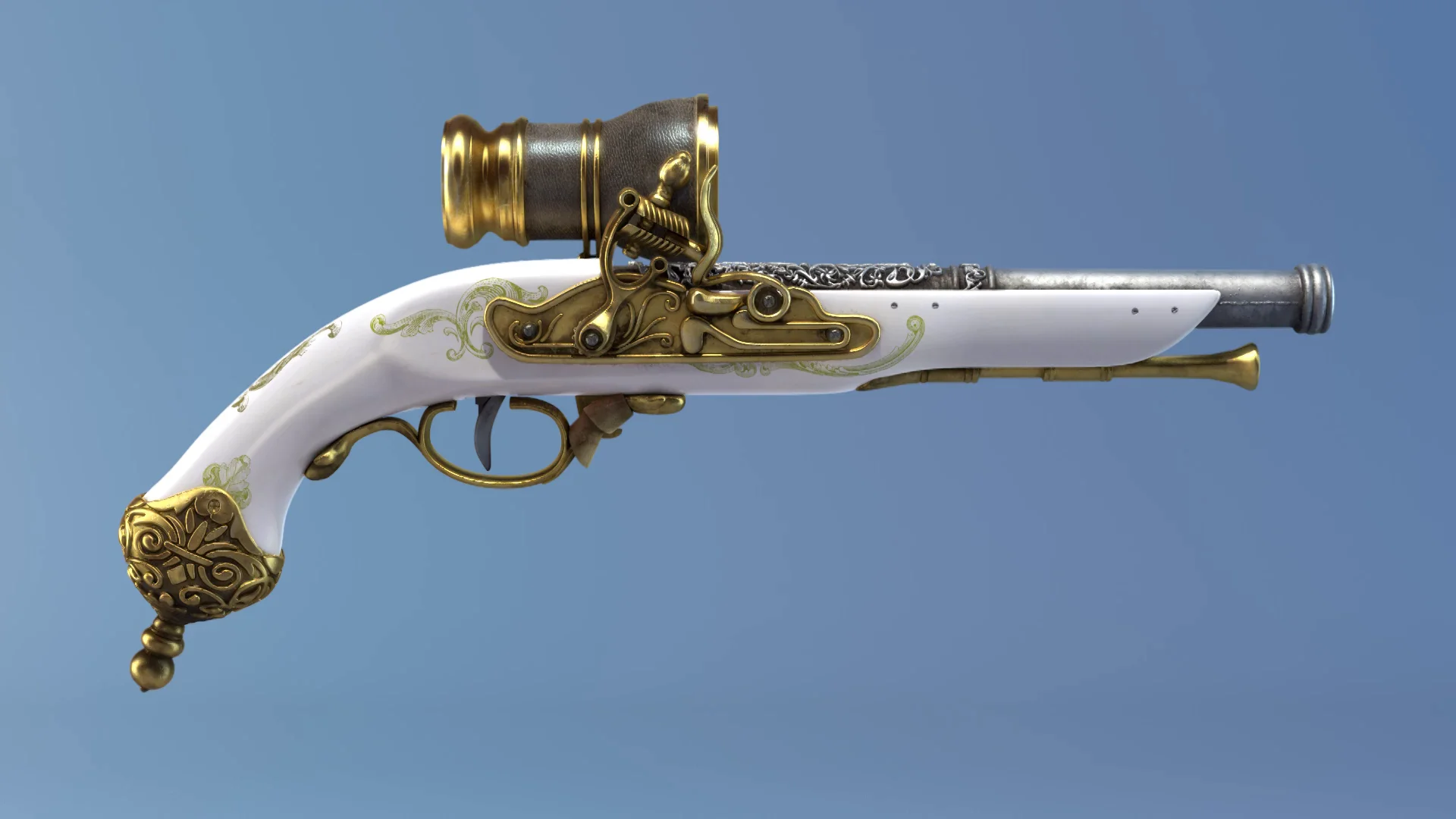 Steampunk Gun Turnaround on Vimeo