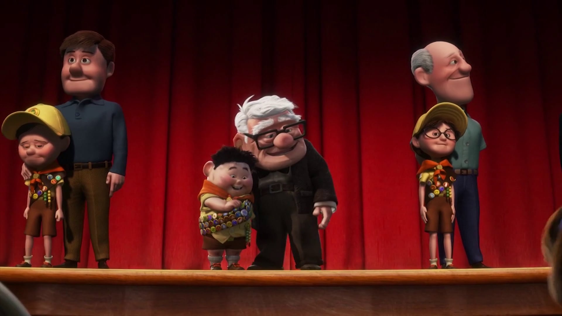 Emotions Of Pixar in Animation on Vimeo