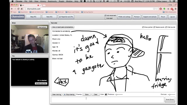Chatroulette Screenshots