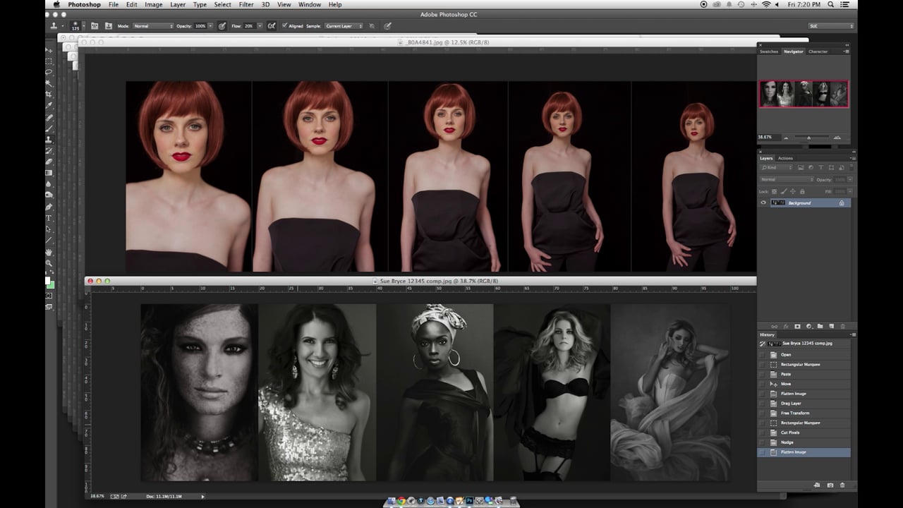 Composition Cont - Posing & Direction - The Portrait System
