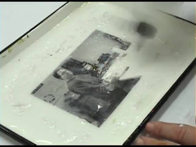 Gel Image Transfers on Vimeo