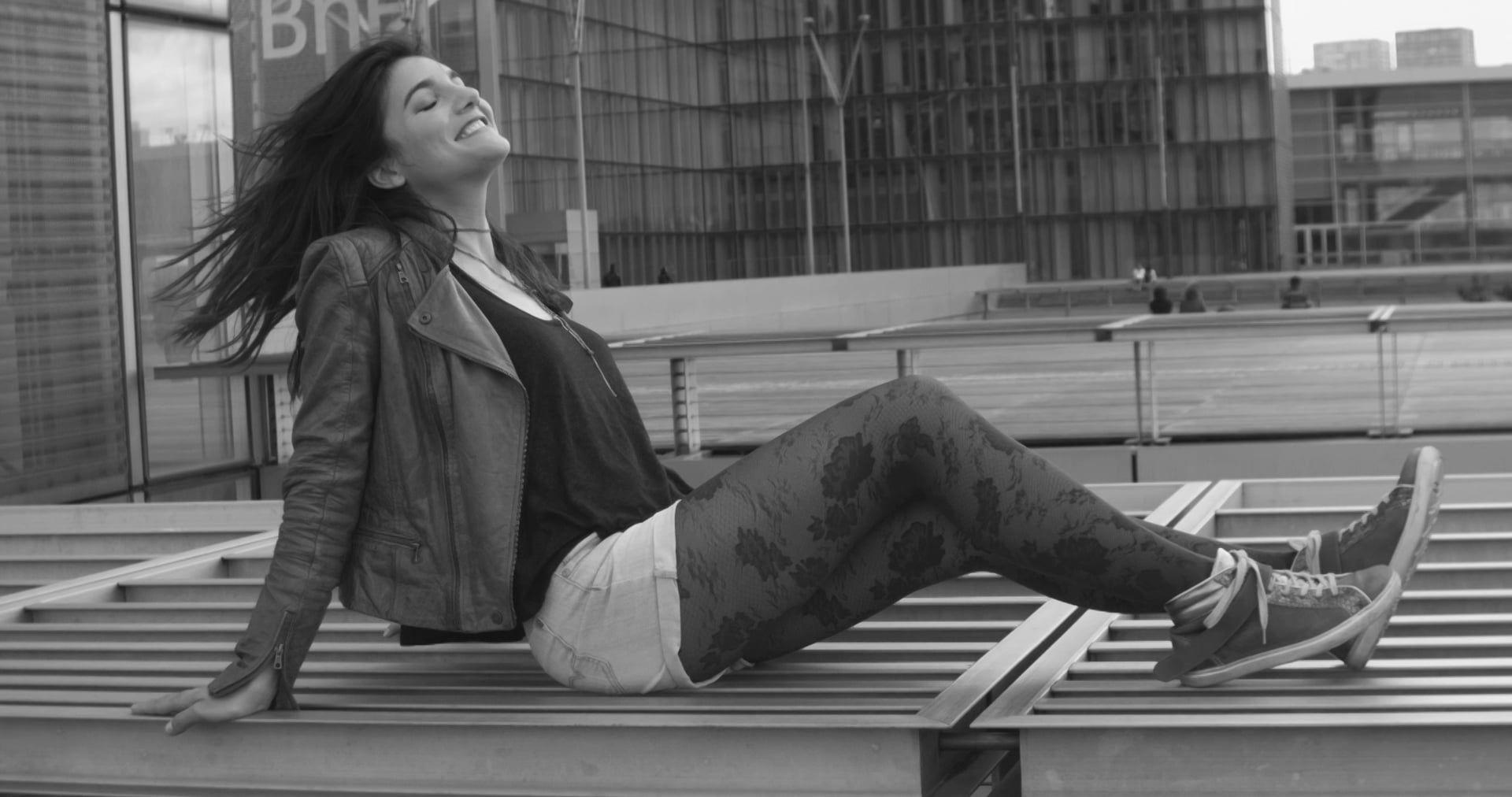 Camera Seduction : Caroline Raynaud & D16 Digital Bolex Monochrome on Vimeo