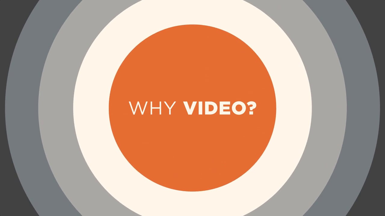 Why Video? on Vimeo