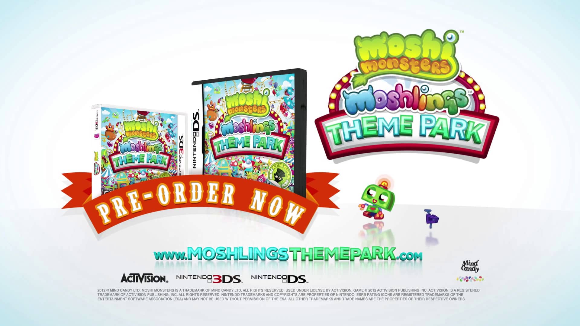 Moshi Monsters Moshlings Theme Park US Trailer on Vimeo