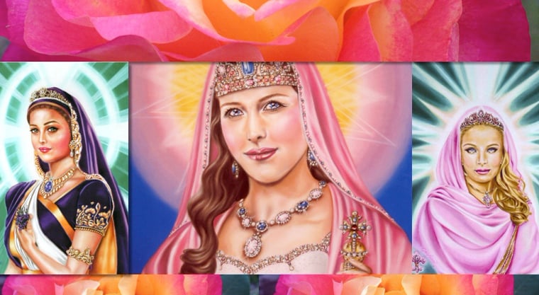 Ascended Masters Soul's Portraits by Paul Armitage with Gayliaa ...