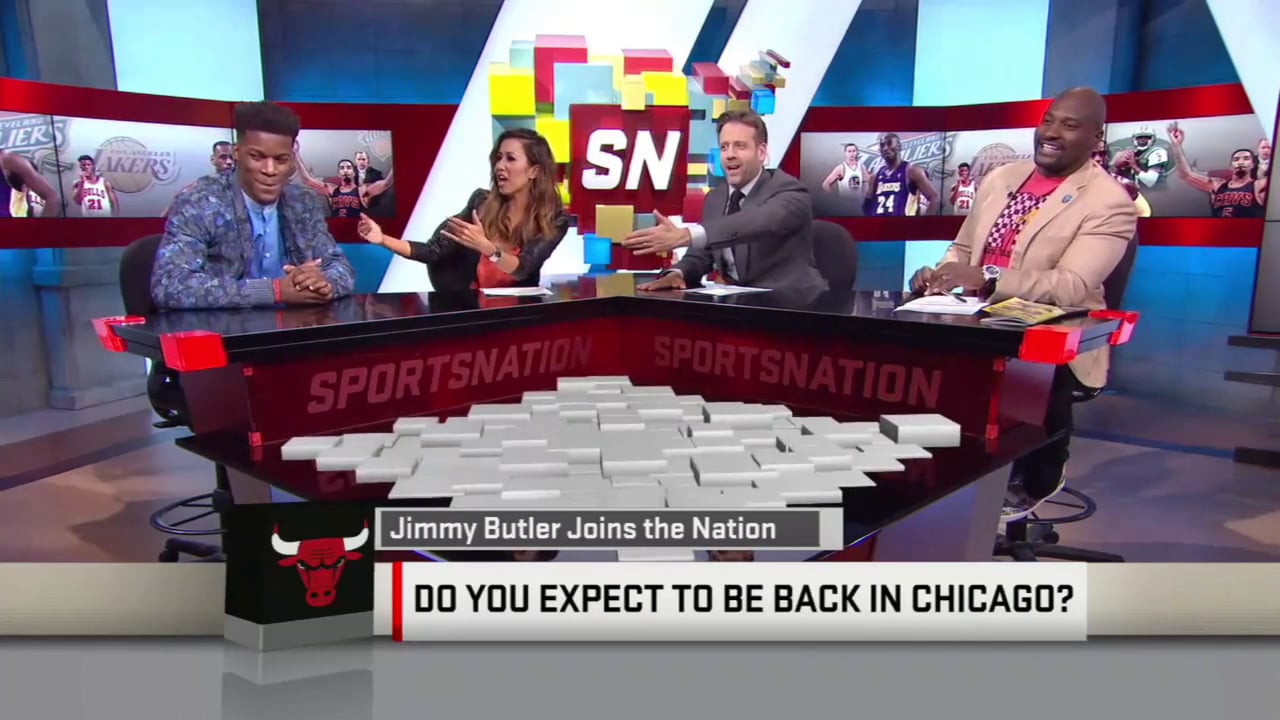 Michelle Marie // SportsNation - Guest Anchor Highlights on Vimeo