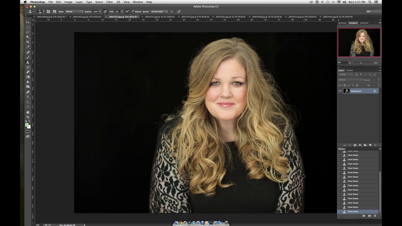 Retouching Curves - Posing & Direction - The Portrait System
