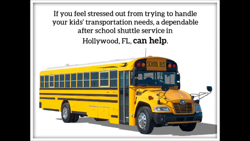 Why You Should Provide Your Child After School Shuttle Service on Vimeo