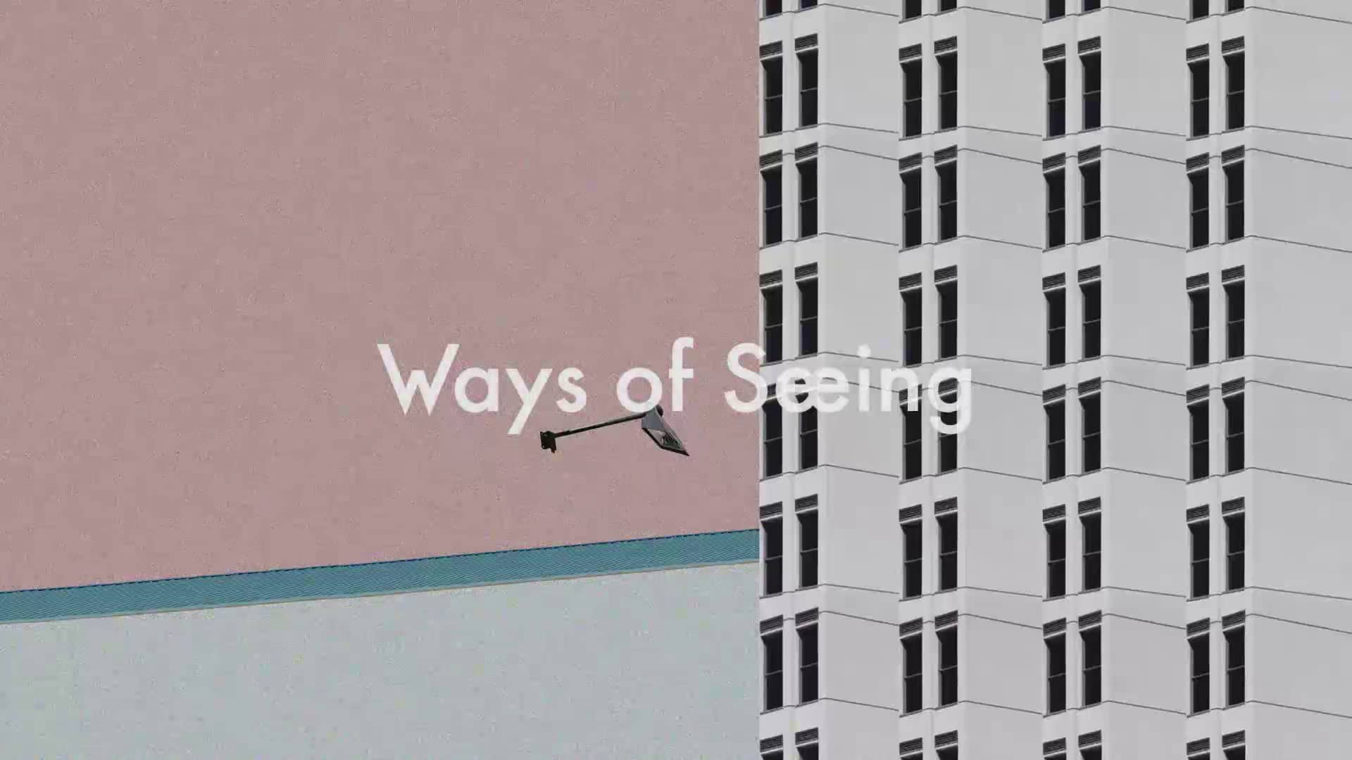 ways of seeing on Vimeo