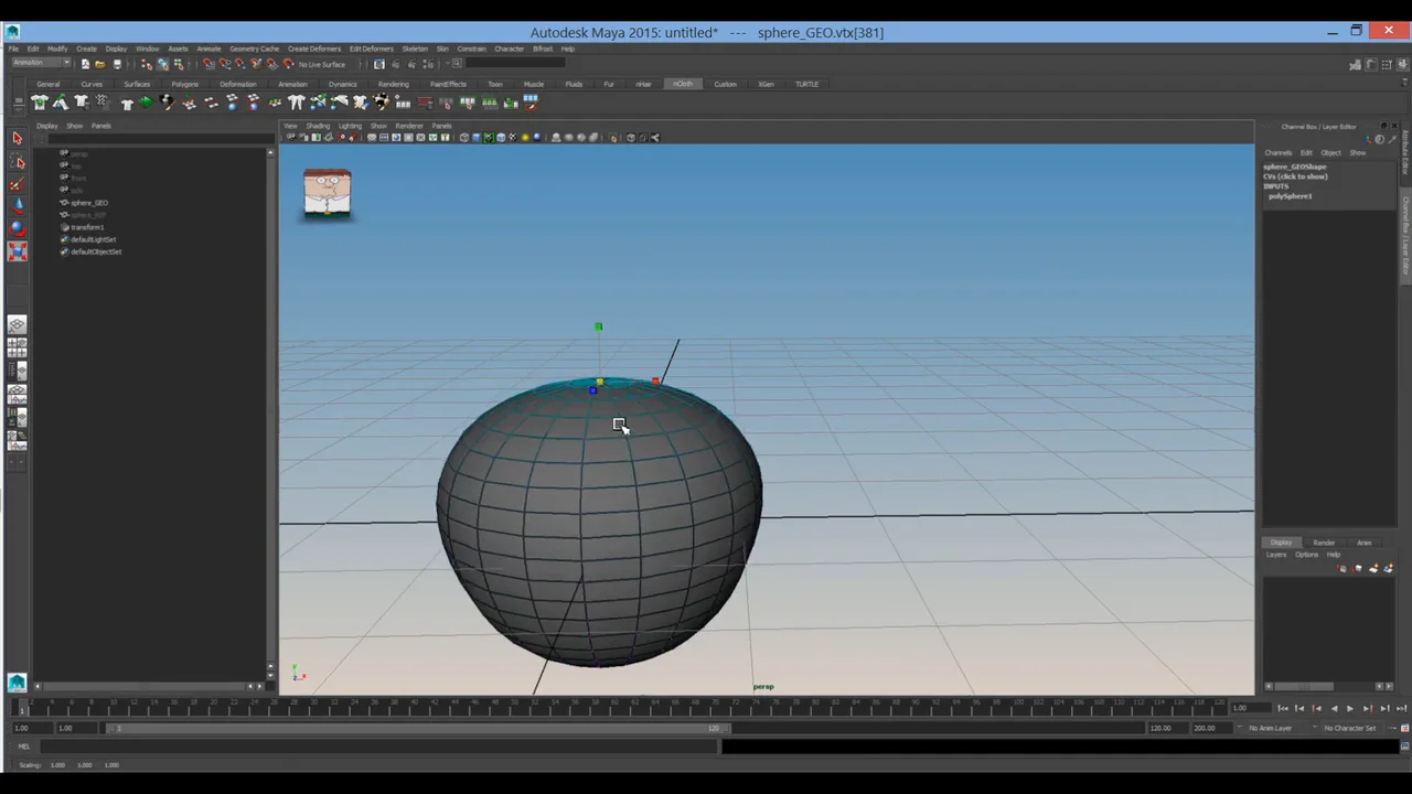 Stress Map - C++ Maya API custom node on Vimeo