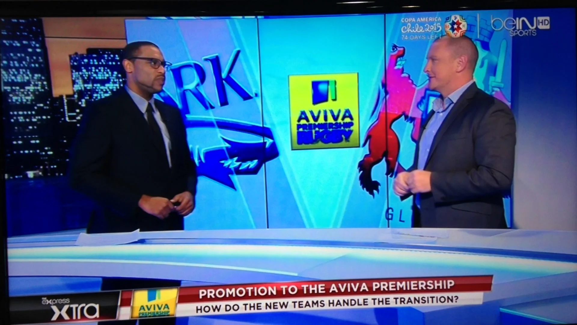 The George de metellus and Gavin Mcleavy show on Vimeo