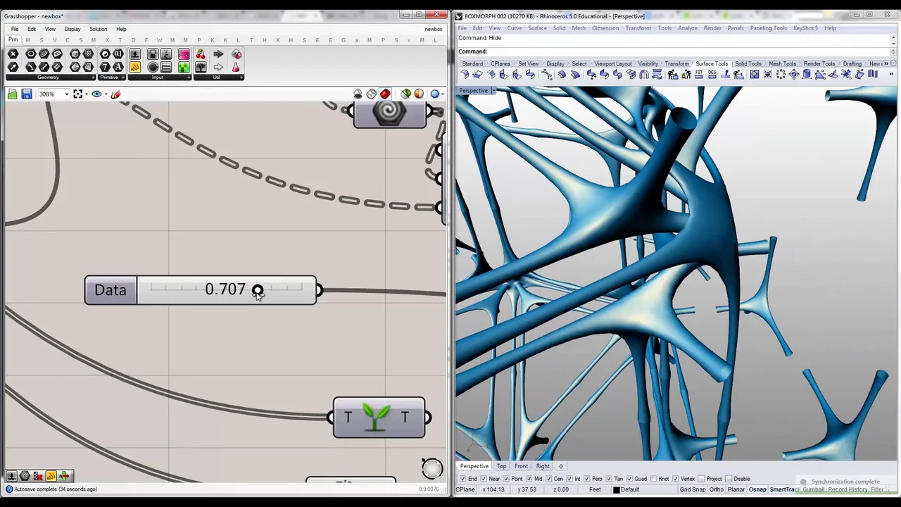 Quaternion Slerp Parameters