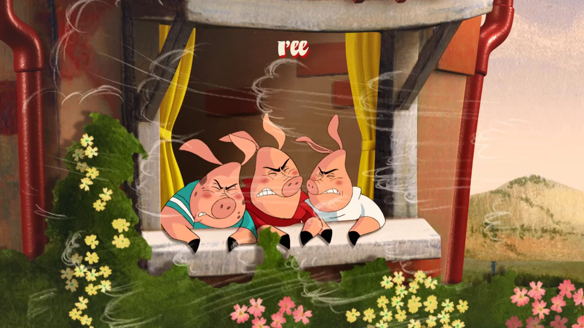 Go Compare 'Big Bad Wolf' - 30 Second Commercial