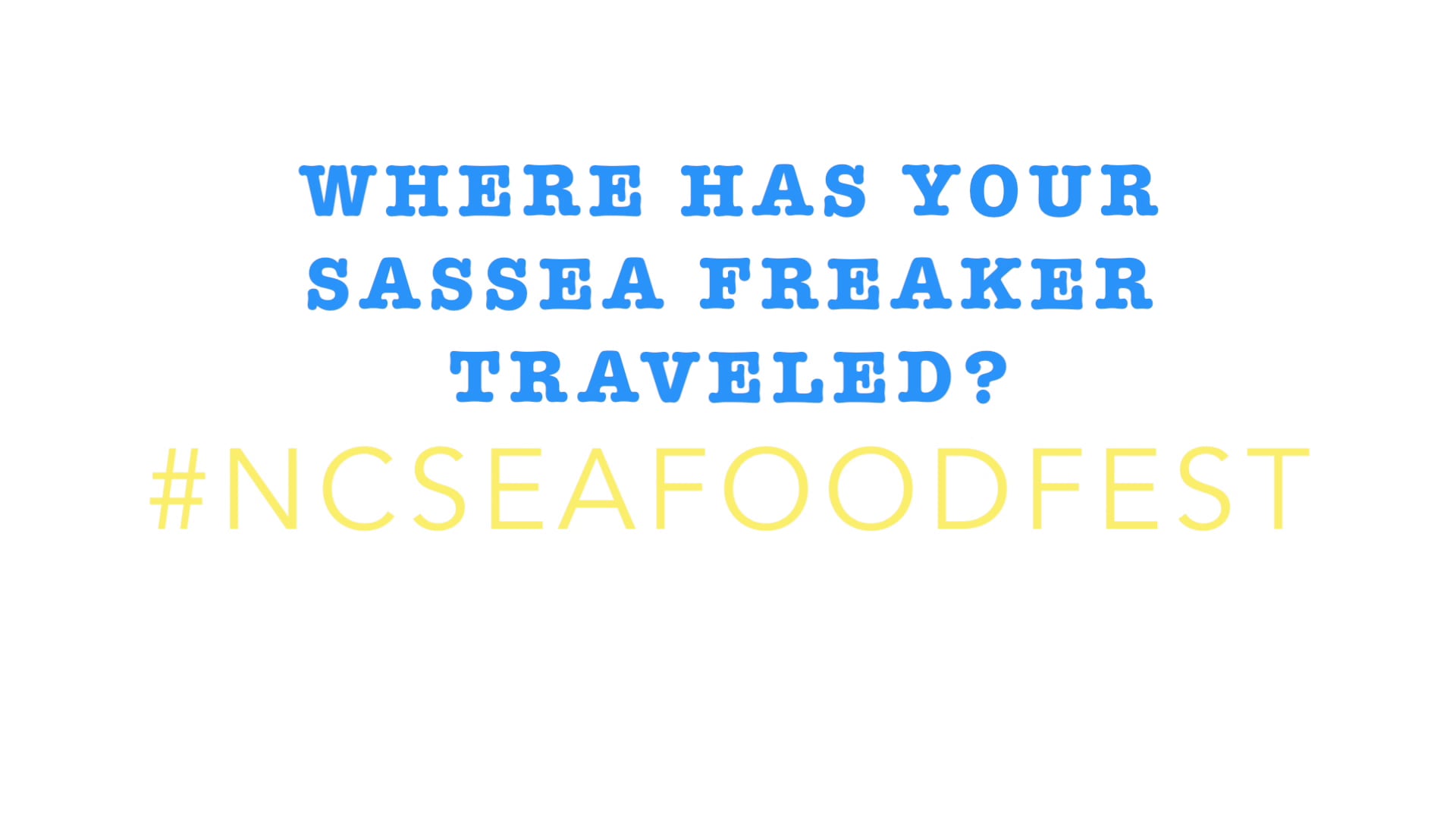 Where has your SasSea Freaker Traveled on Vimeo