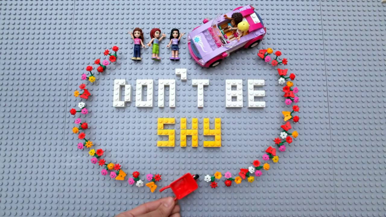 Lego "Friends" (Matthew Horrex) on Vimeo