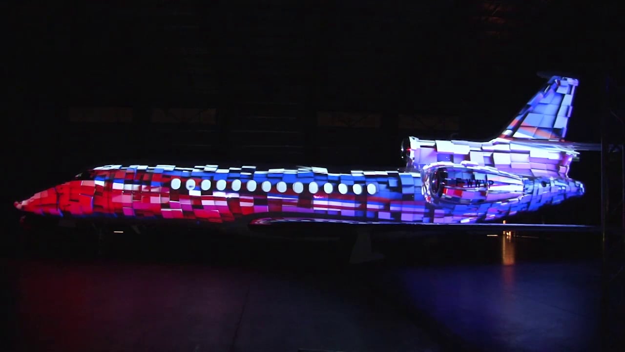 Samples for Victor and Rolf Activation - Jet Projection short on Vimeo