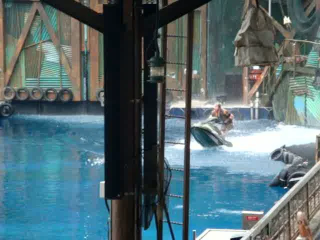Waterworld Stage Show Part 2