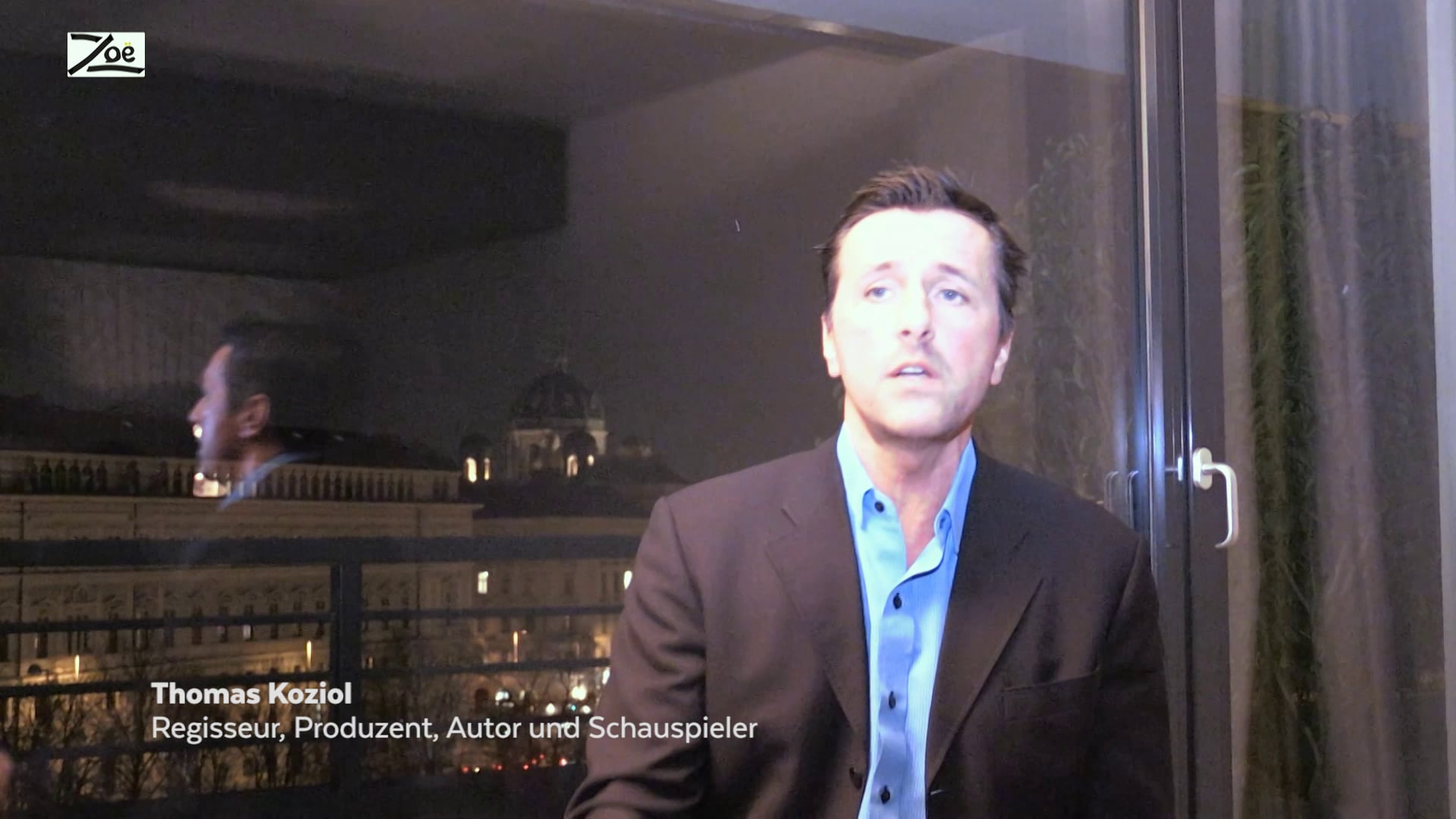 Thomas Koziol: Schauspieler mit viel Spielraumnterview on Vimeo