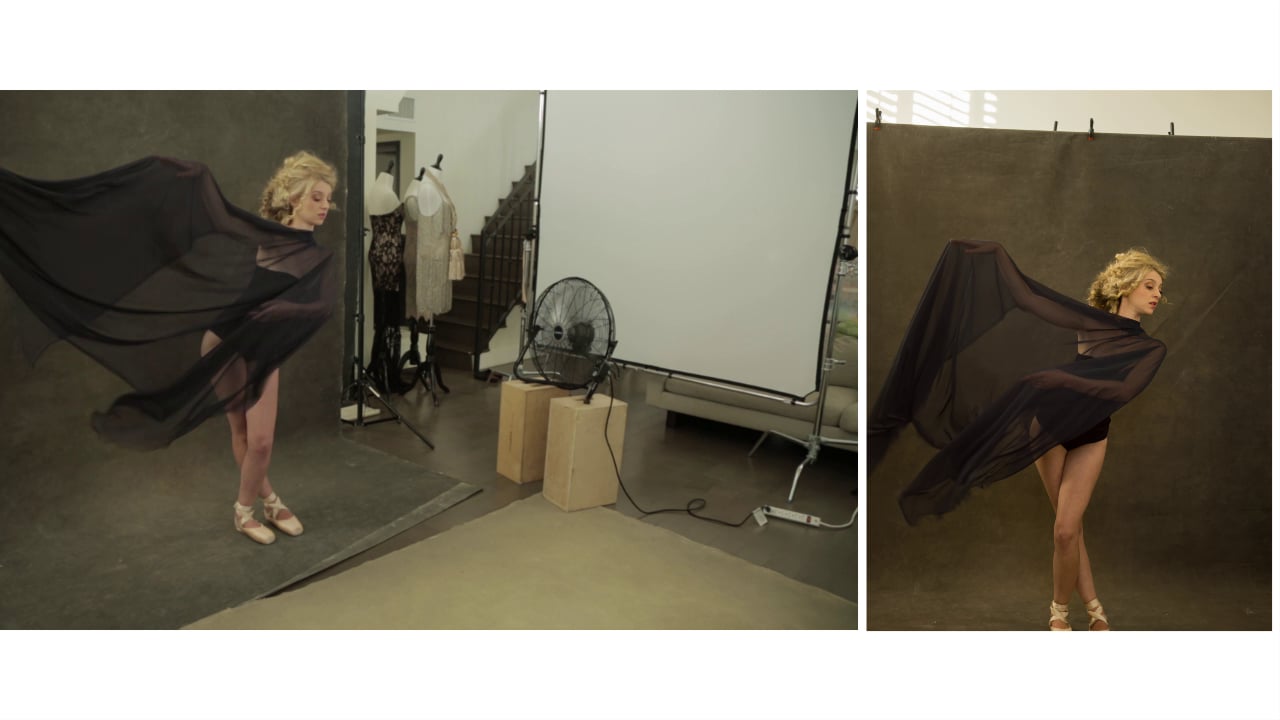 Navy Dancer - The Portrait System