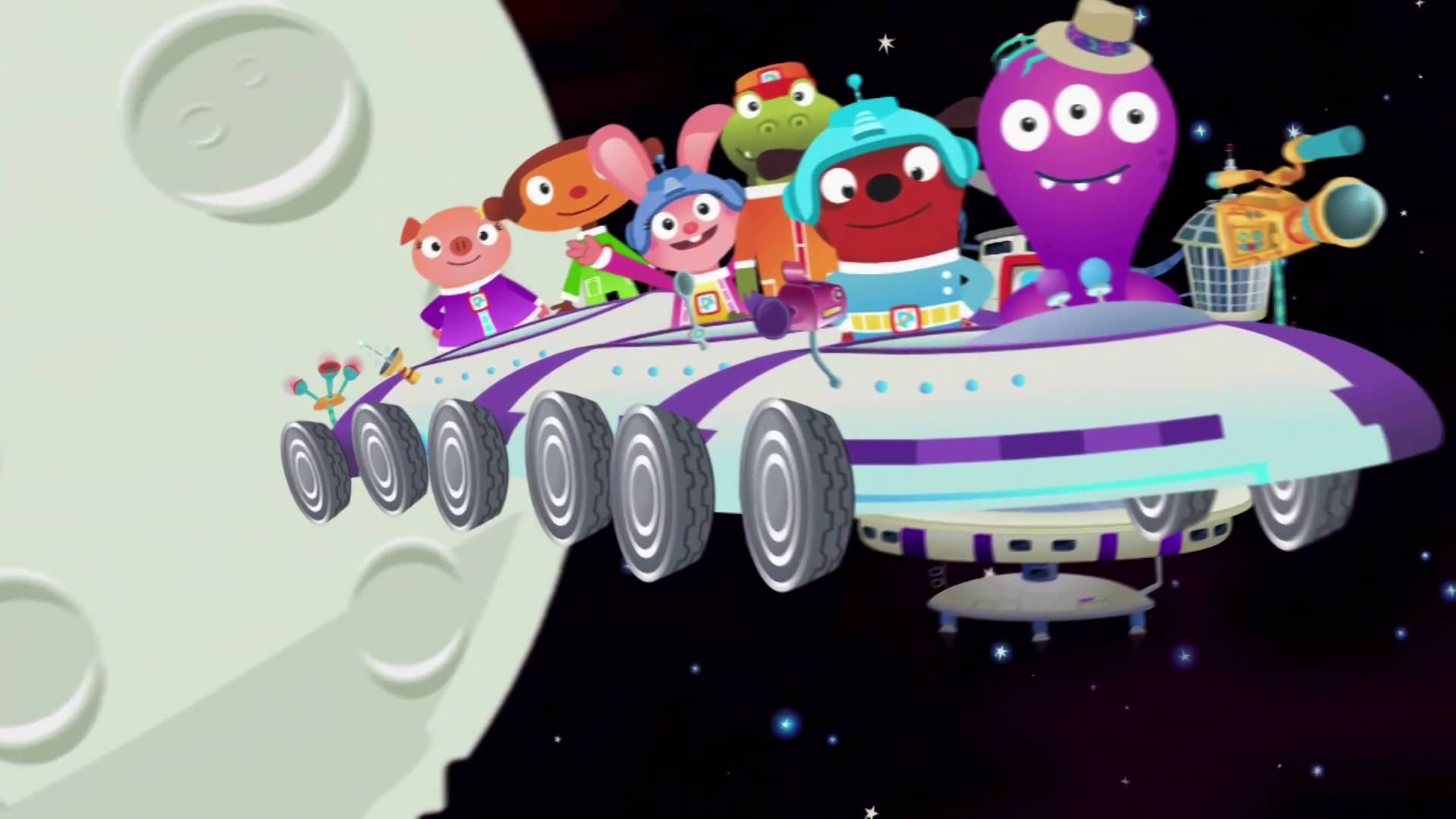 Sprout - Astroblast - Thing About Space on Vimeo