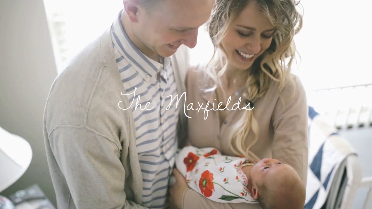 At Home//The Maxfield's on Vimeo