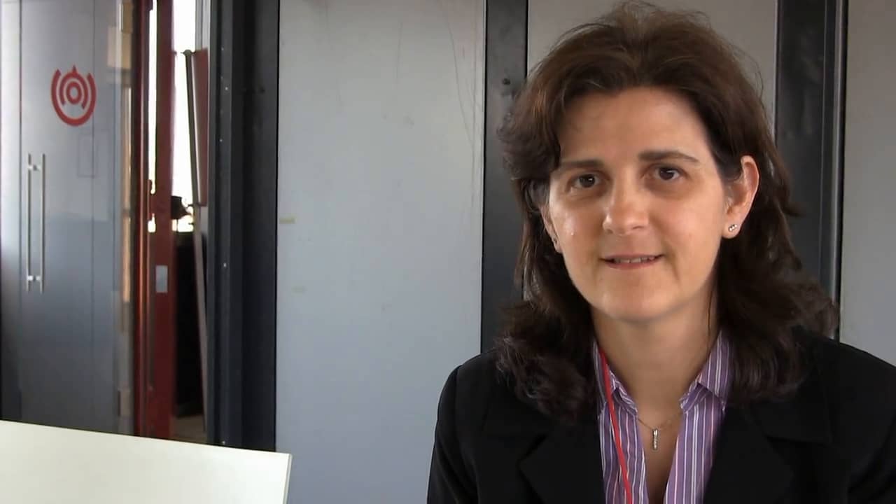 Elvinia Riccobene Interview on Vimeo