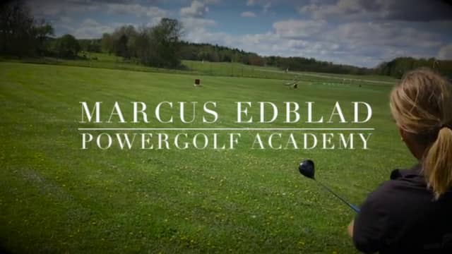 Marcus Edblad Power Golf Academy on Vimeo