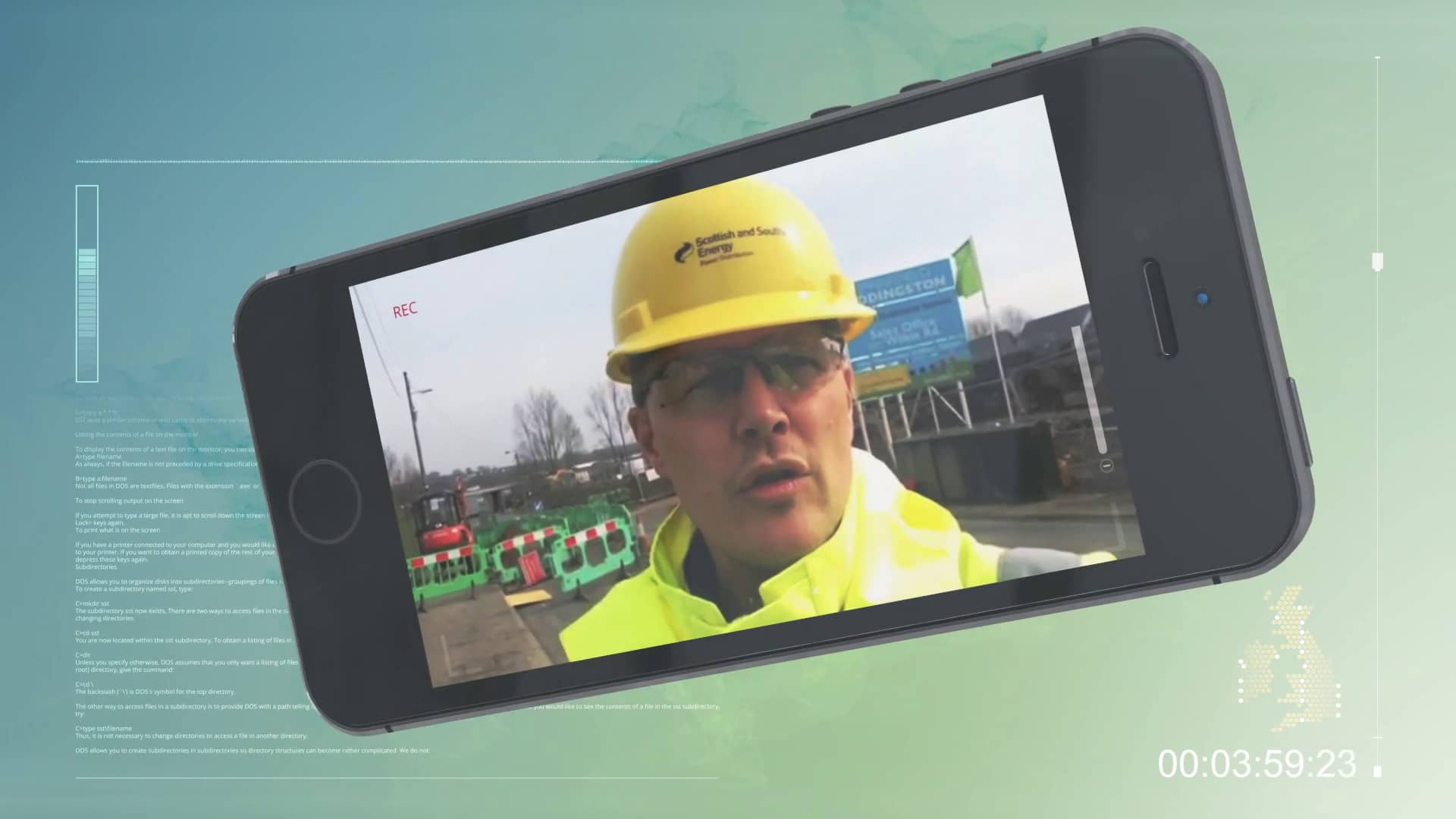 Proud to make a difference on… safety - SSE on Vimeo