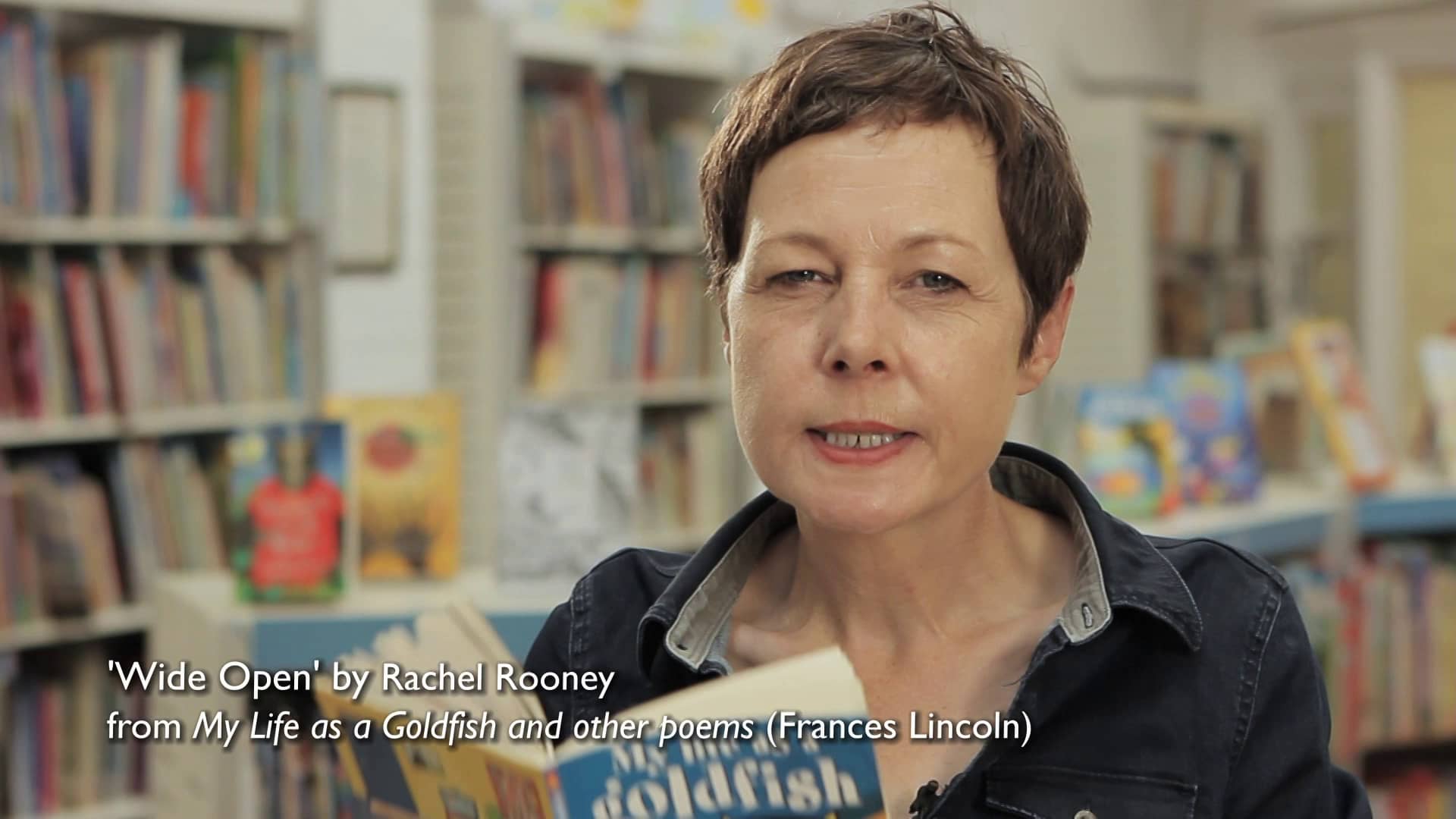 Rachel Rooney - Wide Open on Vimeo