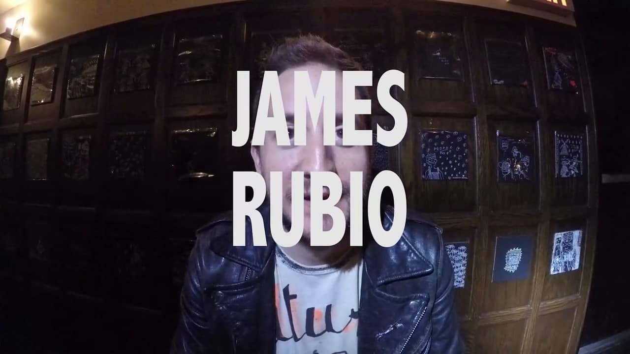 ART TALK with Sir James Rubio on Vimeo