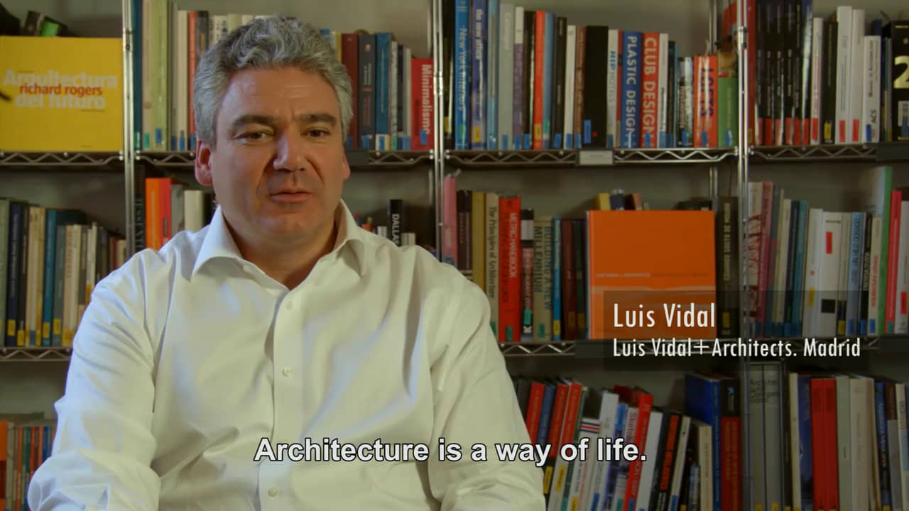 Testimonials: Luis Vidal on Vimeo
