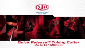 Quick Release™ Tubing Cutters for Plastic Pipe | Reed Manufacturing