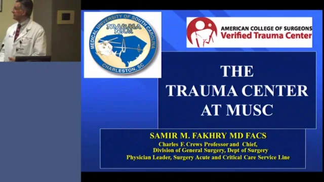 EMS Case Presentations: Trauma on Vimeo