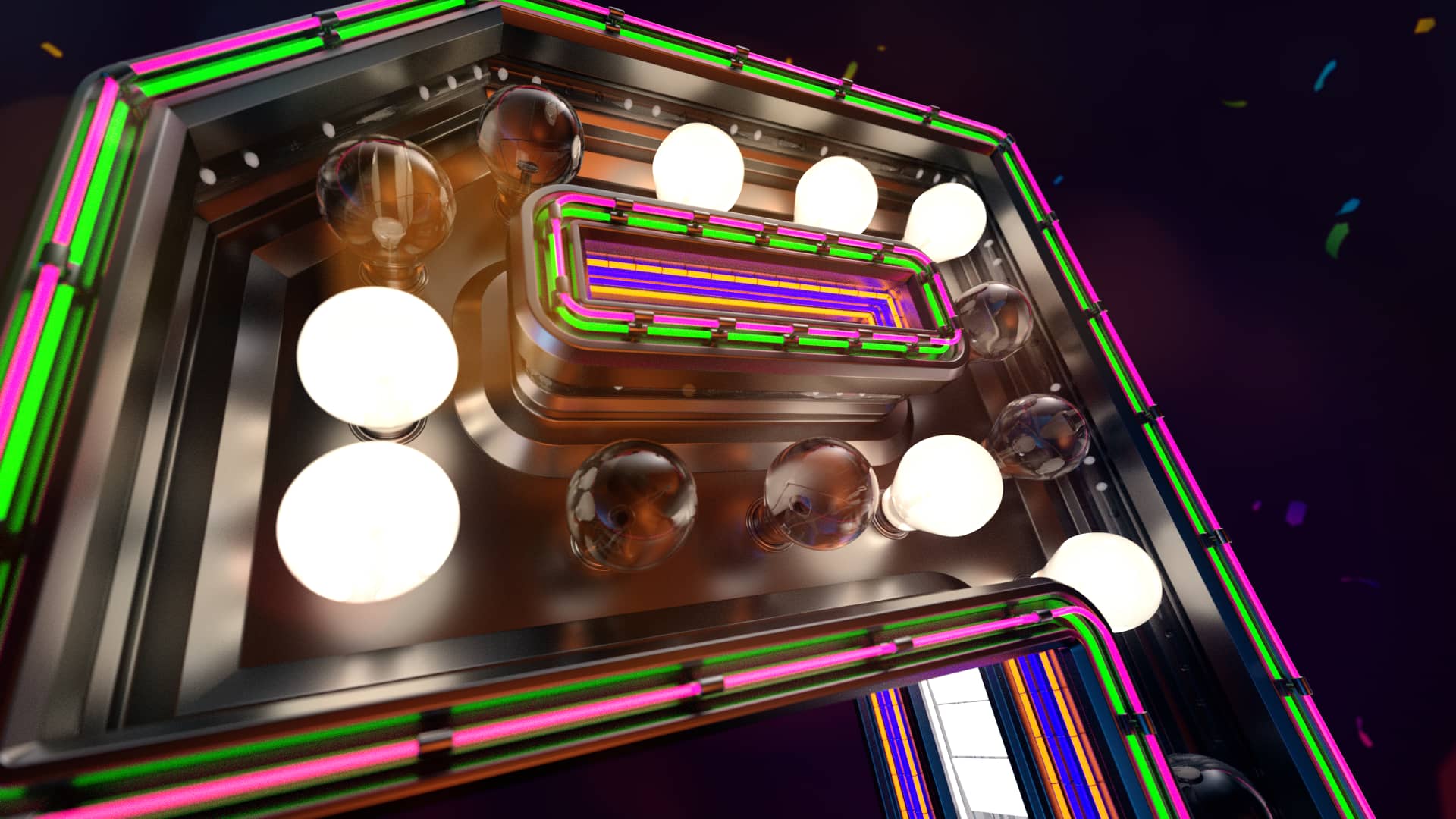 Hectic Nine-9 Ident | Movies Sting on Vimeo