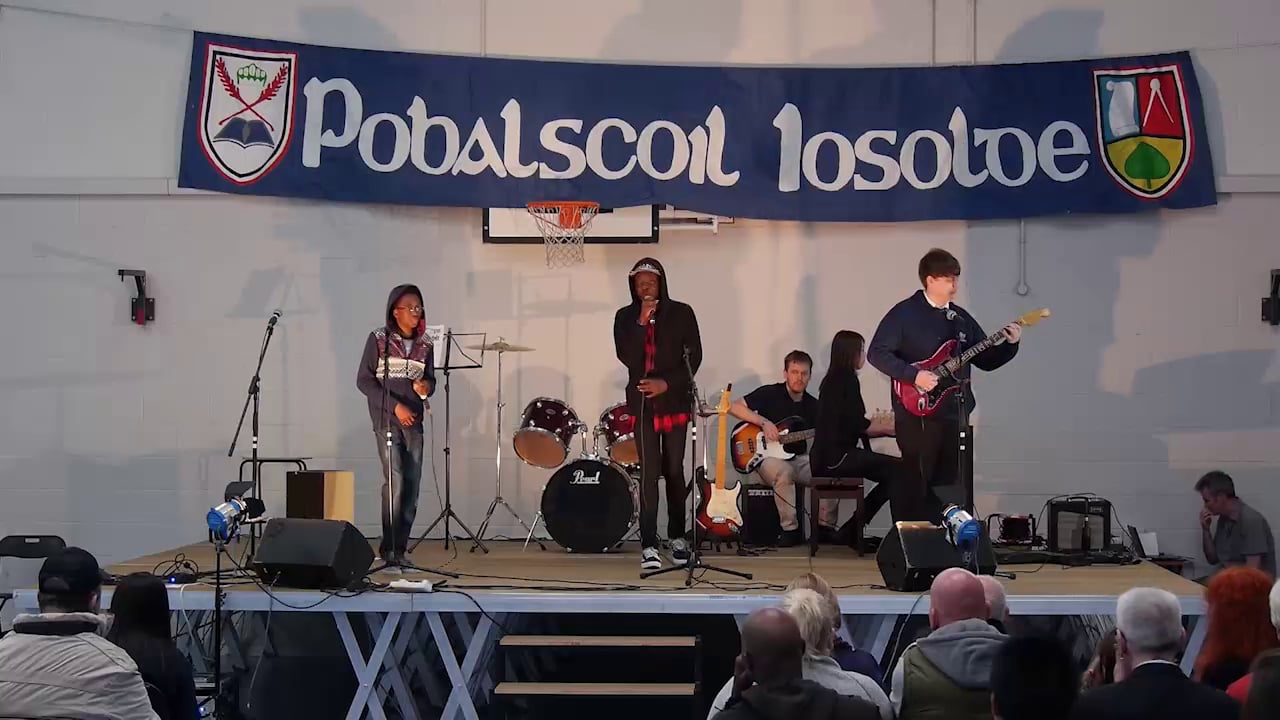 Pobal Scoil Iosolde 'TY' Show 2015 on Vimeo