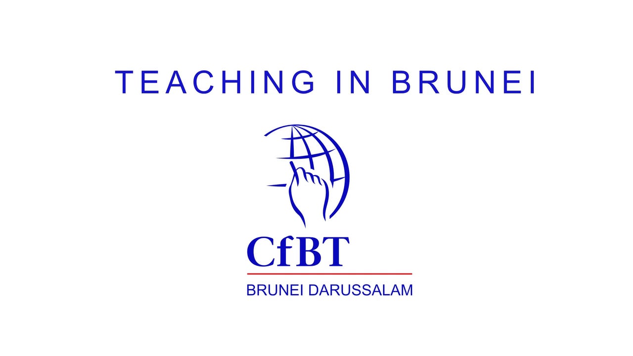 CfBT - Teaching in Brunei on Vimeo