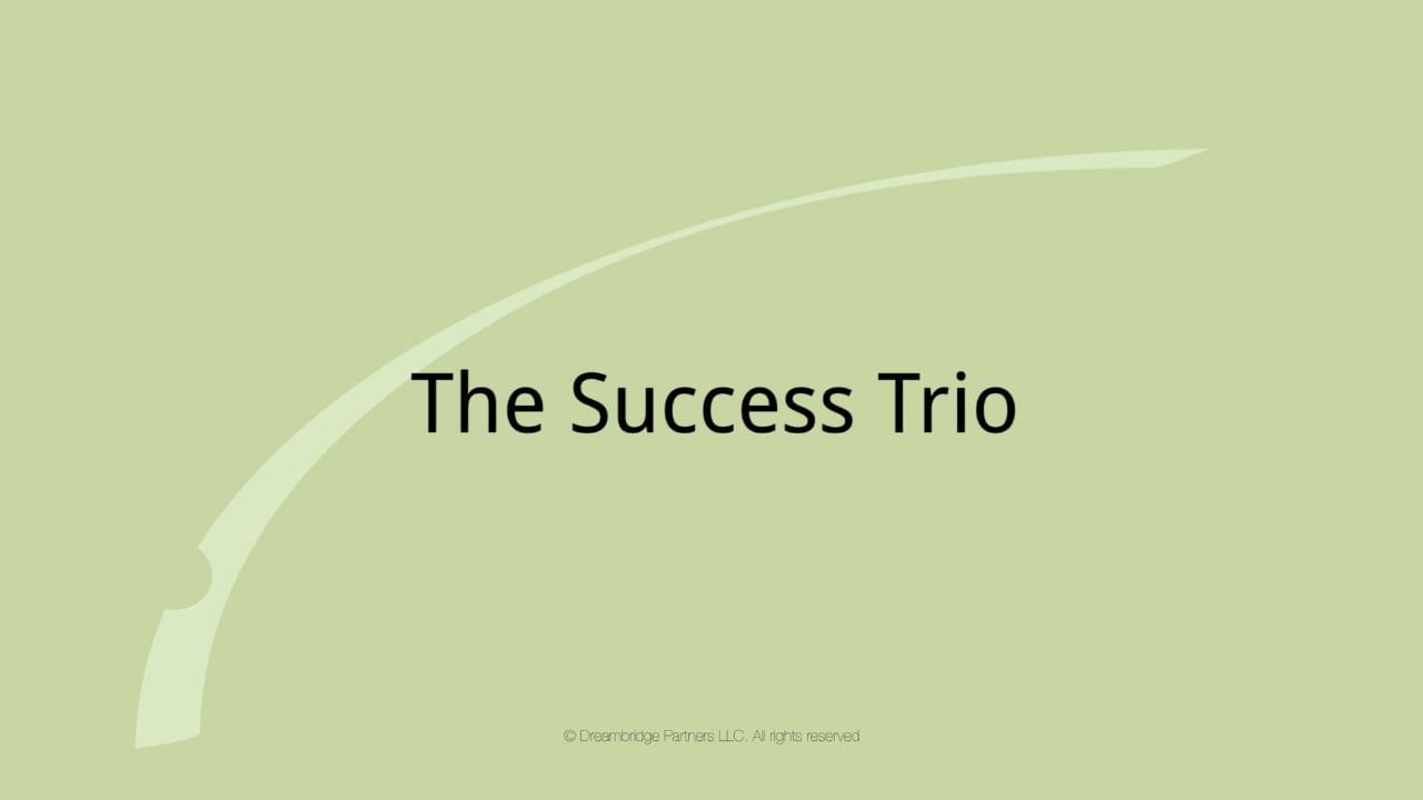 The Success Trio on Vimeo