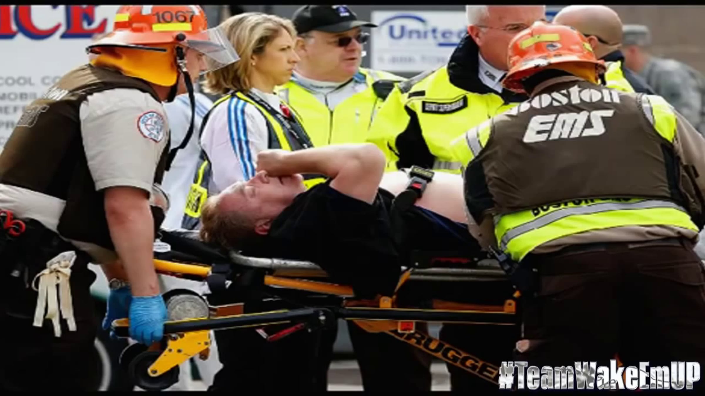 5 - Proof 3 People Faked Injuries At Boston Marathon Hoax