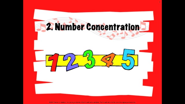 Number Concentration | MusicplayOnline