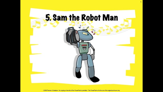 Sam the Robot Man | MusicplayOnline